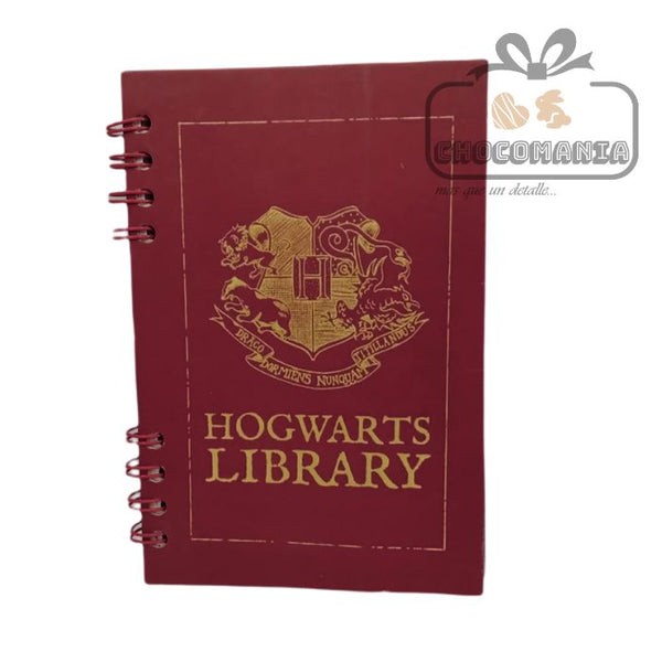 HARRY POTTER HOGWARTS NOTEBOOK – CHOCOMANIA