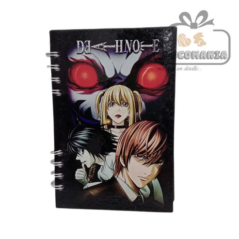 DEATH NOTE NOTEBOOK – CHOCOMANIA